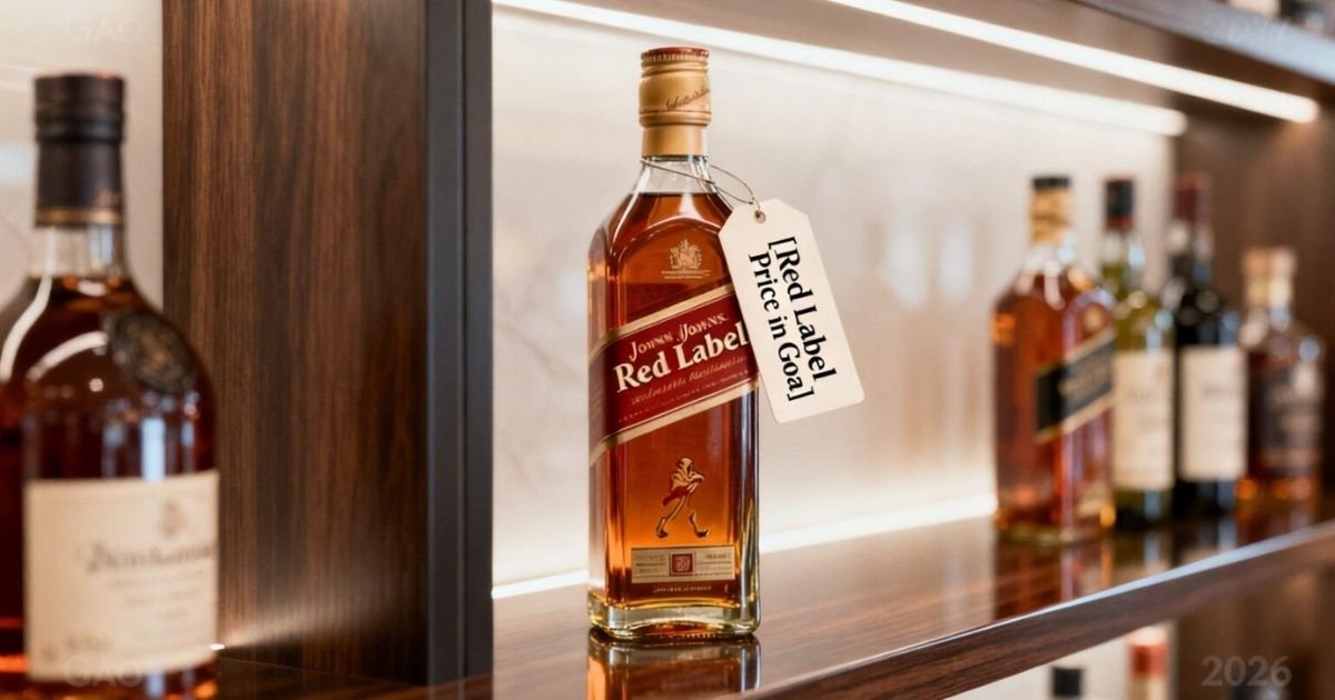 Goa Liquor Price Guide 2026: Best Brands, Prices & Where to Buy